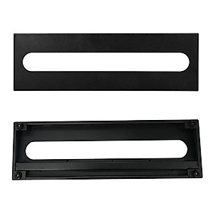 GOKKO Small Guitar Pedal Board 15.7 x 4.9 inches Pedalboard with Carrying Bag