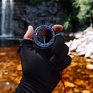 FRDM Vigor Lightweight Liner Gloves Touchscreen Hiking Running Fishing Photography Outdoor Activities, for Men & Women