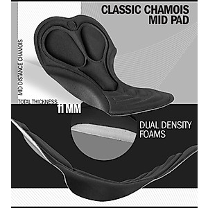 AERO|TECH|DESIGNS | Women's USA Classic Cycling Shorts | Padded Compression Short | X-Large | Royal Blue