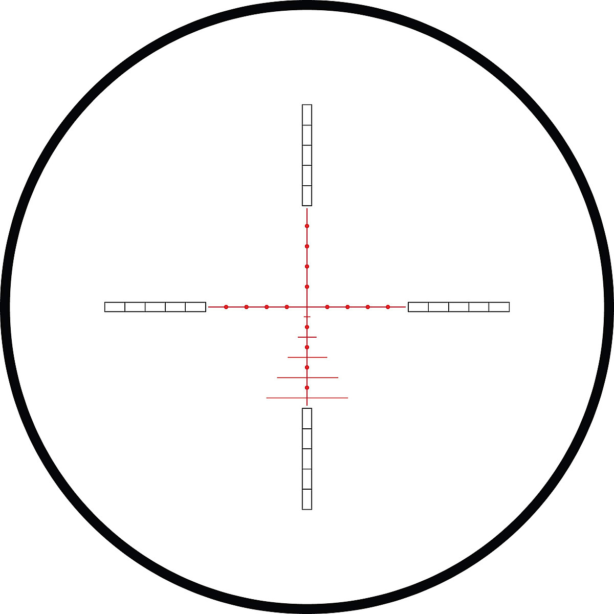 Airmax 30 Compact Riflescope 6-24x50 SF, 30mm AMX IR