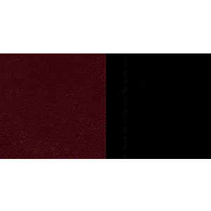 Flash Furniture HERCULES Series Fan Back Metal Chair - Burgundy Vinyl Seat