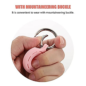 Hemobllo Lids 2PCS Anti- Scratch Cover Silicone Lint Shell Compatible for AirTag Covers