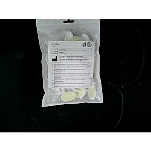 Sibba 30Pcs Clear Adhesive Wall Hooks for Hanging, Transparent Reusable Heavy Duty Hooks Acrylic Sticky Hangers with Non Marking Sticker for Kitchen Bathroom Bedroom Office(White)