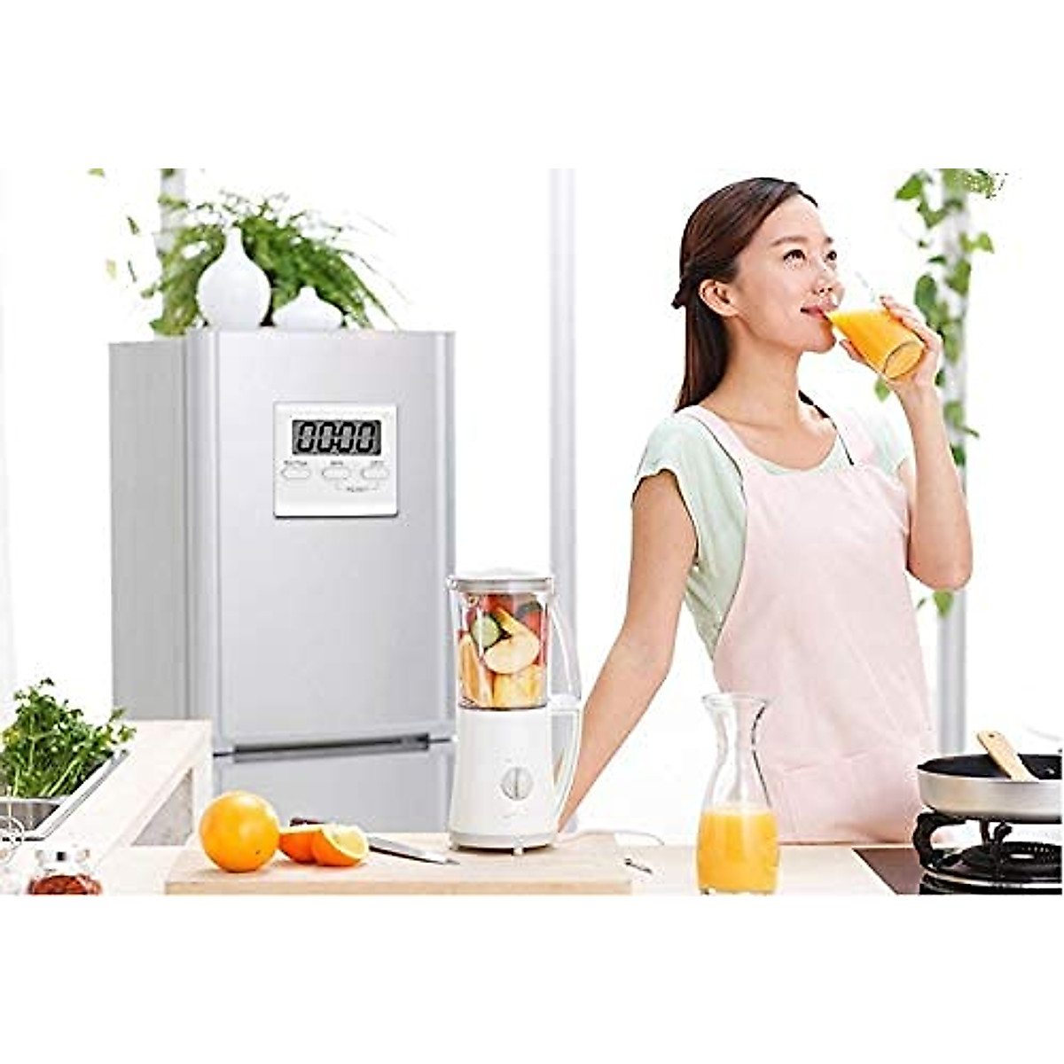 SATINWOOD Kitchen Timer, 2 Pack Digital Kitchen Timers Magnetic Countdown Timer with Loud Alarm, Big Digits, Back Stand for Cooking, Classroom, Teachers - AAA Battery Included,White