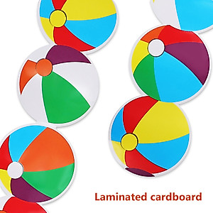 Cabilock Roll Bulletin Board Ocean Decor Bulletin Borders Tropical Classroom Decor Paper Summer Sticker