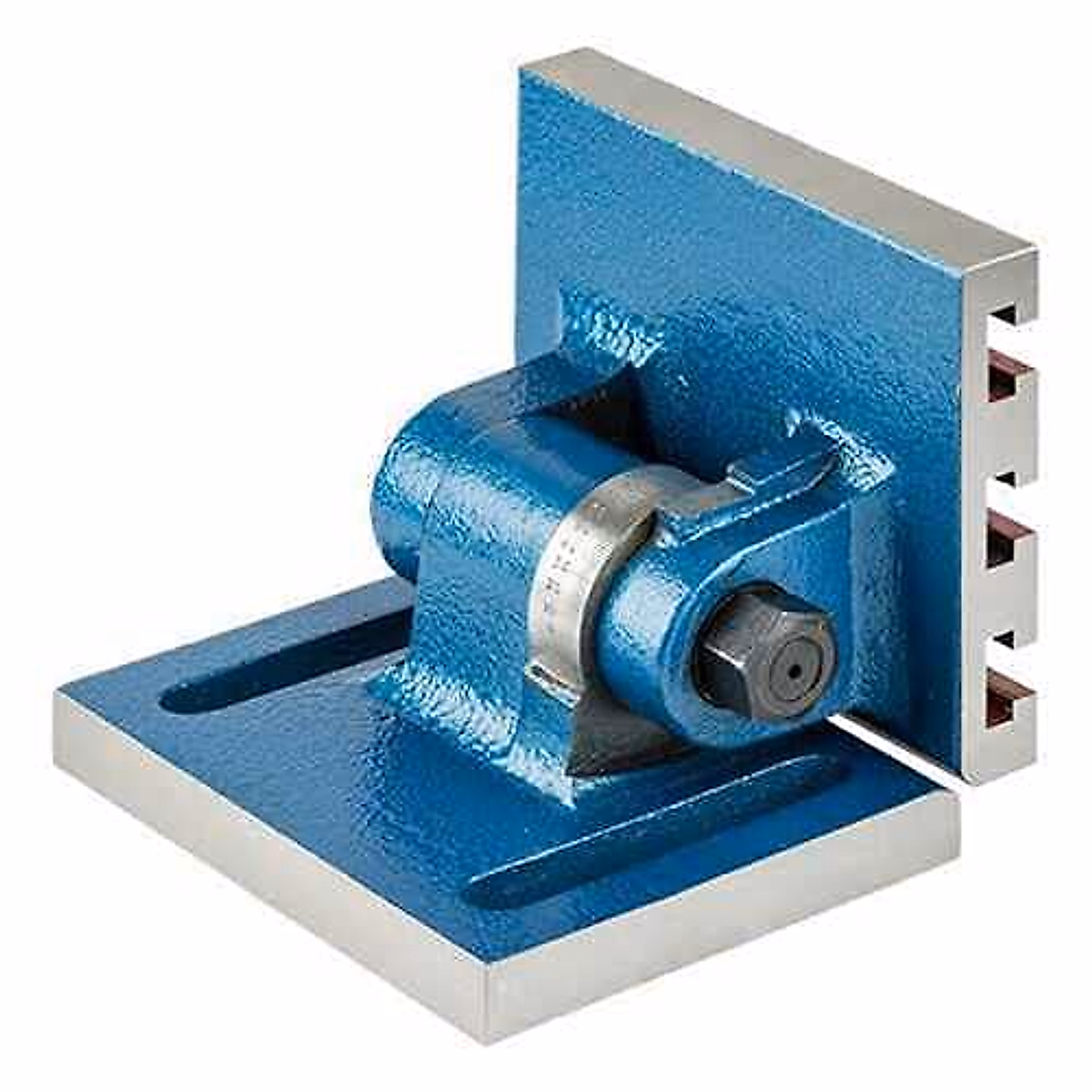 R&D ADJUSTABLE SWIVEL ANGLE PLATE 8" x 10" {Manufactured from High Grade Casting.}