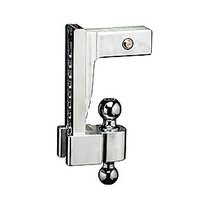 Fastway DT-ALBM7025 10" Drop 2.5" Shank Double Ball Adjustable Hitch