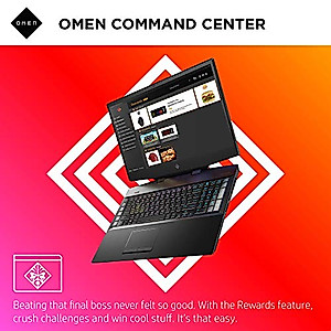 OMEN by HP 2019 17-Inch Gaming Laptop, Intel i7-9750H, NVIDIA GeForce RTX 2070 (8 GB), 16 GB RAM, 512 GB Solid-State Drive, VR Ready, Windows 10 Home (17-cb0080nr, Shadow Black)