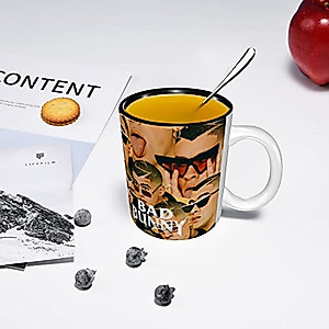 Black Coffee Mug Ceramic Tea Cup Holidays Wedding Birthdays Cup For Safe Home Office