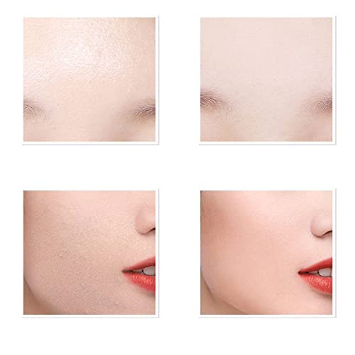JISKG Hunmui Face Primer Pore Base Gel Cream，Magical Perfecting Base Face Primer Under Foundation Anti-Aging WrinklesShrink Pore Remove Fine LinesExfoliatingAnti-Oxidation.1Pcs