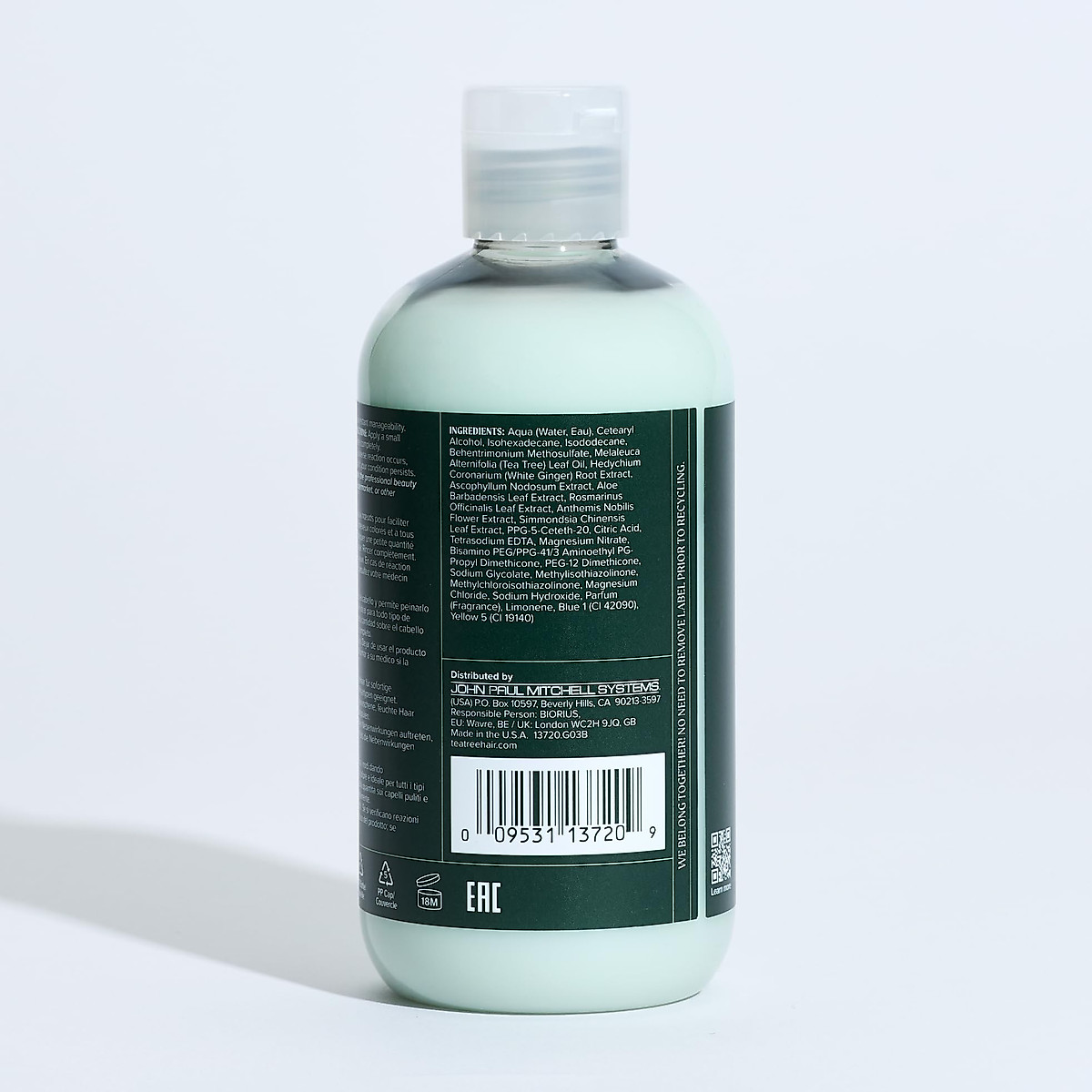 Tea Tree Special Conditioner, Detangles, Smooths + Softens, For All Hair Types, 2.5 fl. oz. (Packaging May Vary)