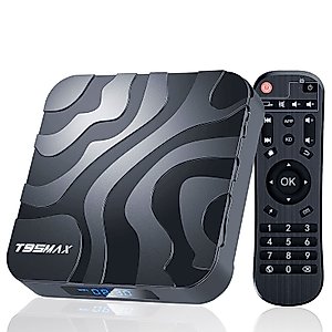 EASYTONE Android TV Box 12.0, 2024 Android TV Box 4GB RAM 64GB ROM H618 Quad-Core Chipest 6K TV Box Android Supports 2.4/5G Dual WiFi 3D HDR10+ Bluetooth 4.0 USB 2.0 Android Box TV