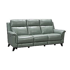 Barcalounger Kester Power Reclining Sofa w/Power Head Rests, Lorenzo Mint