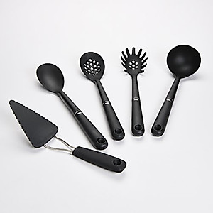 OXO Good Grips Nylon Spaghetti Server, Black