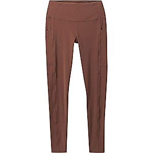 prAna Women's Standard Electa Legging, Flannel, Medium