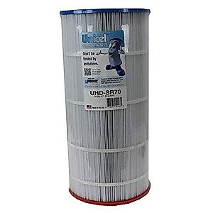 Unicel Replacement Filter Cartridge for Swimming Pool Filter Unicel UHD-SR70 70 Sq. Ft. Sta-Rite.