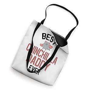 Best Chinchilla Daddy Ever Cute Chinchilla Family Tote Bag
