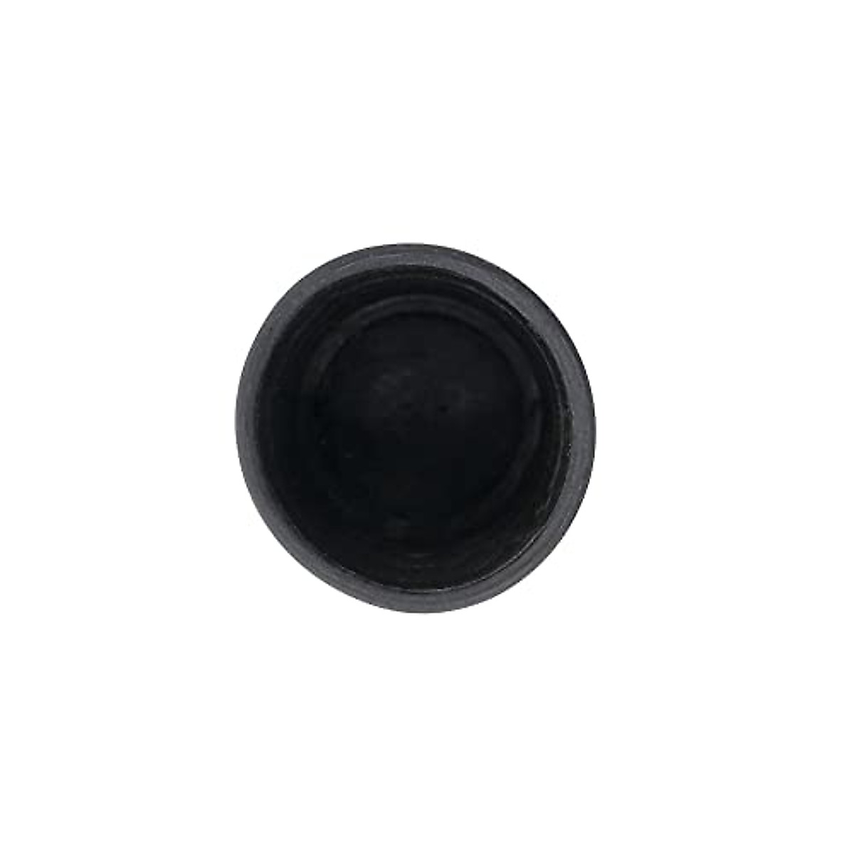 Shepherd Hardware 8758E Leg Tips 1/2-Inch Inside Diameter Rubber Chair Leg Caps, Black, 24 Count (Pack of 1)