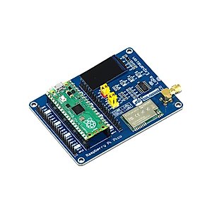 sb Raspberry Pi Pico Board with LoRa Expansion Module, Raspberry Pi Pico Kit (Pico LoRa Expansion (915MHz))