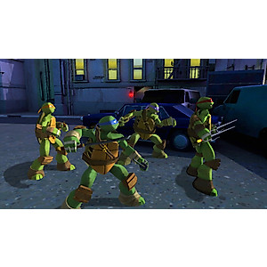 Teenage Mutant Ninja Turtle Movie. Nintendo 3DS