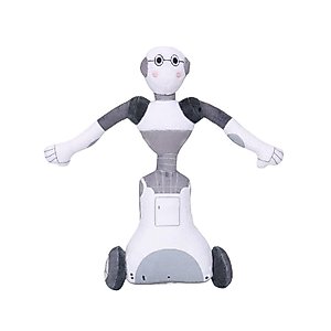 Xluwind 2023 FNAF Security Breach Ruin Plush - 11.8'' S.T.A.F.F. Bots Plushies Toy for Game Fans Gift - Collectible Cute Stuffed Animal Doll for Kids and Adults