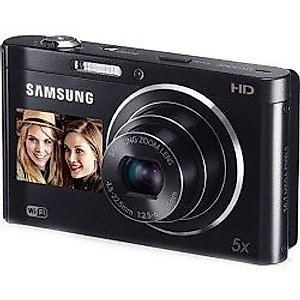 Samsung DV300F Dual View Smart Camera - Black (EC-DV300FBPBUS) (Discontinued by Manufacturer)