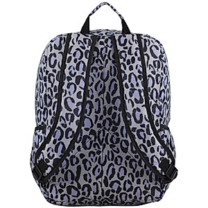 Eastsport Fashion Lifestyle Backpack with Oversized Main Compartment for School or Travel/Hiking, Black