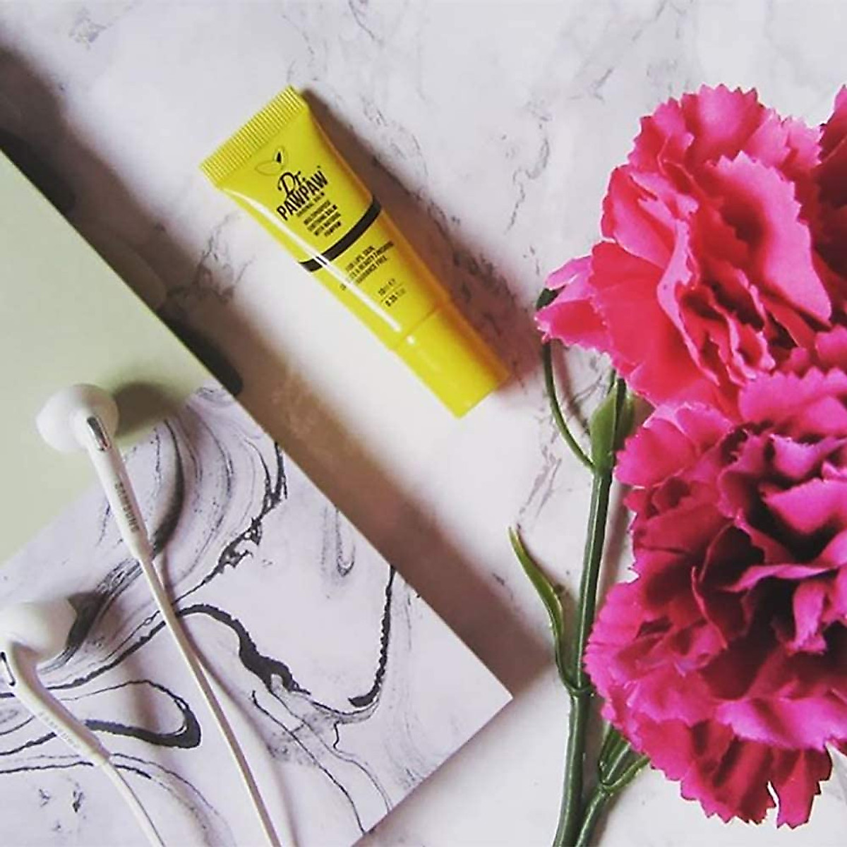 Dr. PAWPAW - Original Clear Balm, Multi-Purpose, No Fragrance Balm, For Lips, Skin, Hair, Cuticles, Nails, and Beauty Finishing (10 ml) (Original, 1 Pack)