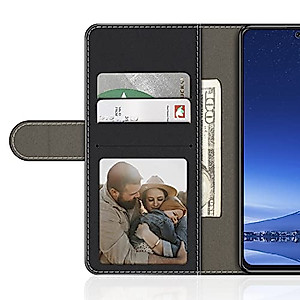 MILEGAO for Infinix Note 30 VIP Flip Cover, Magnetic Buckle Multicolor Business PU Leather Phone Case with Card Slot, for Infinix GT 10 Pro 5G 6.67 inches