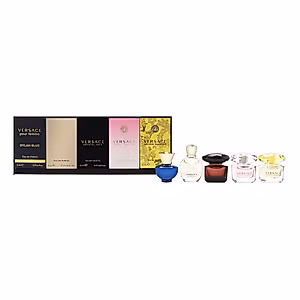 Versace Versace Miniatures Collection Women 5 Pc Mini Gift Set