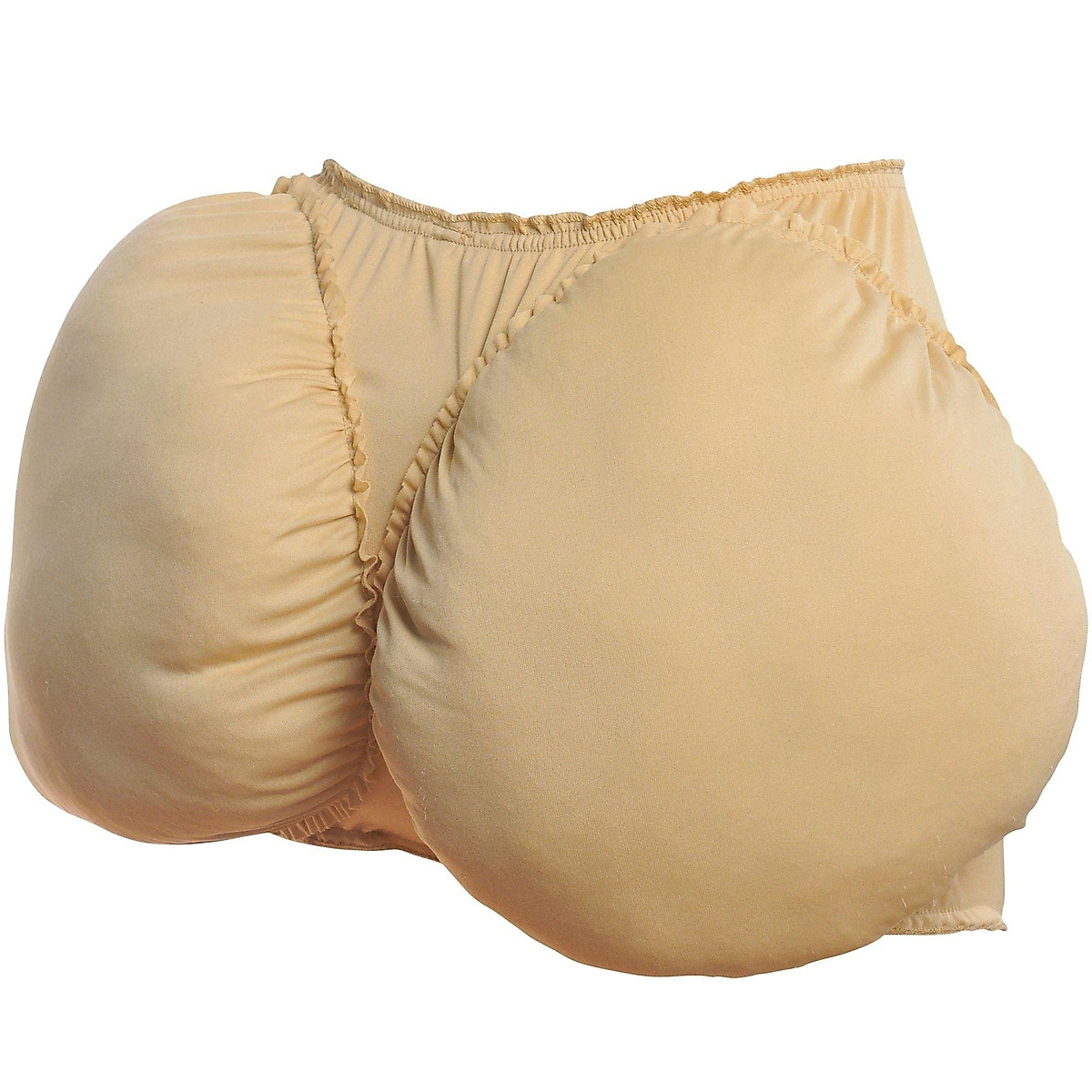 Amscan Adult Butt Cheeks Costume Accessory - One Size, Beige - 1 Pc.