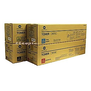 Konica Minolta TN711 Standard Yield Toner Cartridge Set