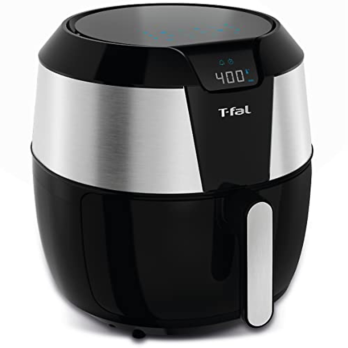 T-fal Easy Fry XXL Air Fryer & Grill Combo with One-Touch Screen, 8 Preset Programs, 5.9 quarts, Black & Stainless Steel
