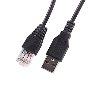 USB to RJ50 Control Cable for APC Smart UPS 940-0127B, 940-0127C and 940-0127E APC Back-UPS CS BK350 BX1500 BX1300G (6)