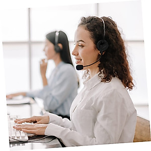 Toyvian Fake Head Singer Role Play Toys Clothing Kid Headphones Costumes for Kids headsets for Toddler 2Pcs Fake Star Headphone