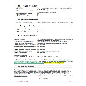 Generic Trapper Jacks Rodent Lure 12 Pack