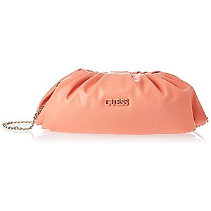 GUESS womens Central City Clutch, Coral, One Size US