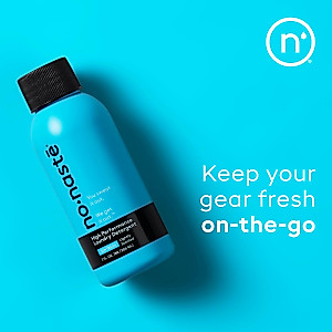 Nonaste Travel Laundry Detergent - Zen Fresh, 3 Fl Oz (Pack of 3), 9 Loads - Travel Size Laundry Detergent for Workout Clothes & More - TSA Compliant for On the Go