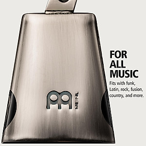 Meinl Percussion STB45M 4.5-Inch Medium Pitch Steel Cowbell