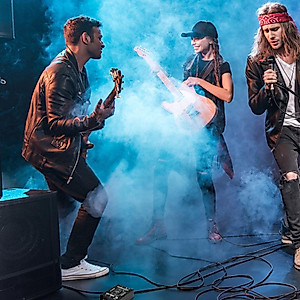 Pyle Premium Direct Injection Audio Box - 2.36" x 4.09" Passive DI Unit Hum Eliminator w/ Input Attenuator to Connect Guitar & Bass, 1/4'' Impedance Transformer Connector to Balanced & Unbalanced XLR