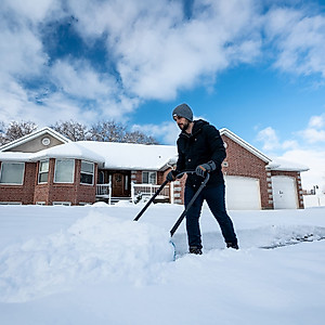 Lifetime Snow Pusher, 42” Heavy Duty Snow Plow Shovel