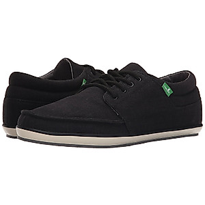 PUMA Mens Roma Sneaker, Basic white-black, 9.5