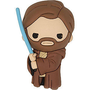 Star Wars OBI-Wan Chibi 3D Foam Magnet