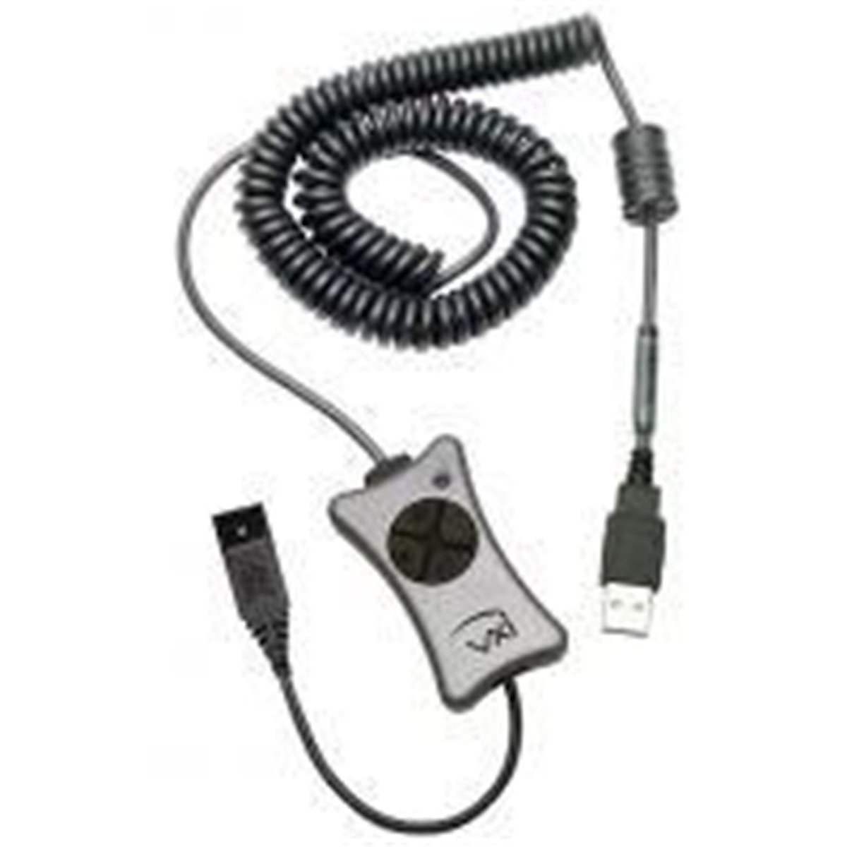 VXi 202931 X200-P USB Adapter with DSP and Call Controls for Communications Headsets