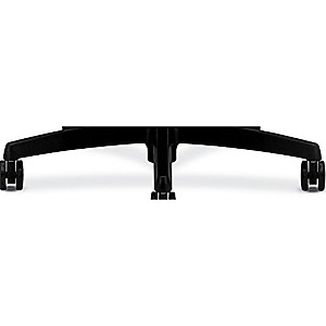 Hon Executive High-Back Chair, 27 by 38 by 47-1/2-Inch, Black Leather