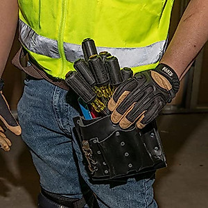 Klein Tools 647M Tool Set, Magnetic Nut Drivers Sizes 3/16, 1/4, 5/16, 11/32, 3/8, 7/16, 1/2-Inch, 6-Inch Hollow Shafts, 7-Piece