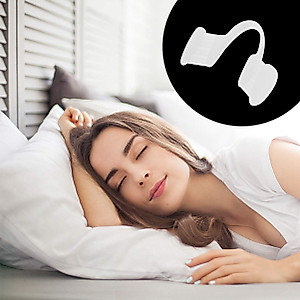 EXCEART 2PCS Professional Dental Guard Silicone Mouth Guard for Teeth Grinding Anti Grinding Dental Night Guard for Night Sleep