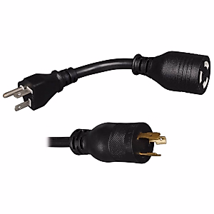 Tripp Lite PDU Basic 36 5-15/20R L5-20P 5-20P Adapter 1.9kW 15ft Cord 72in (PDUV20-72)