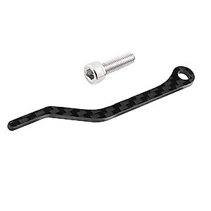 Bicycle Chain Guard Carbon Bike Chain Stabilizer Protector with Screws for Road Bike MTB BMX