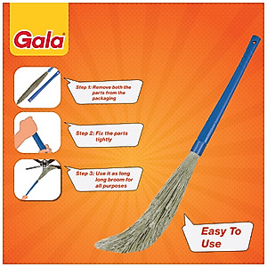 Gala No Dust Floor Broom XL (Modular,1 Piece)
